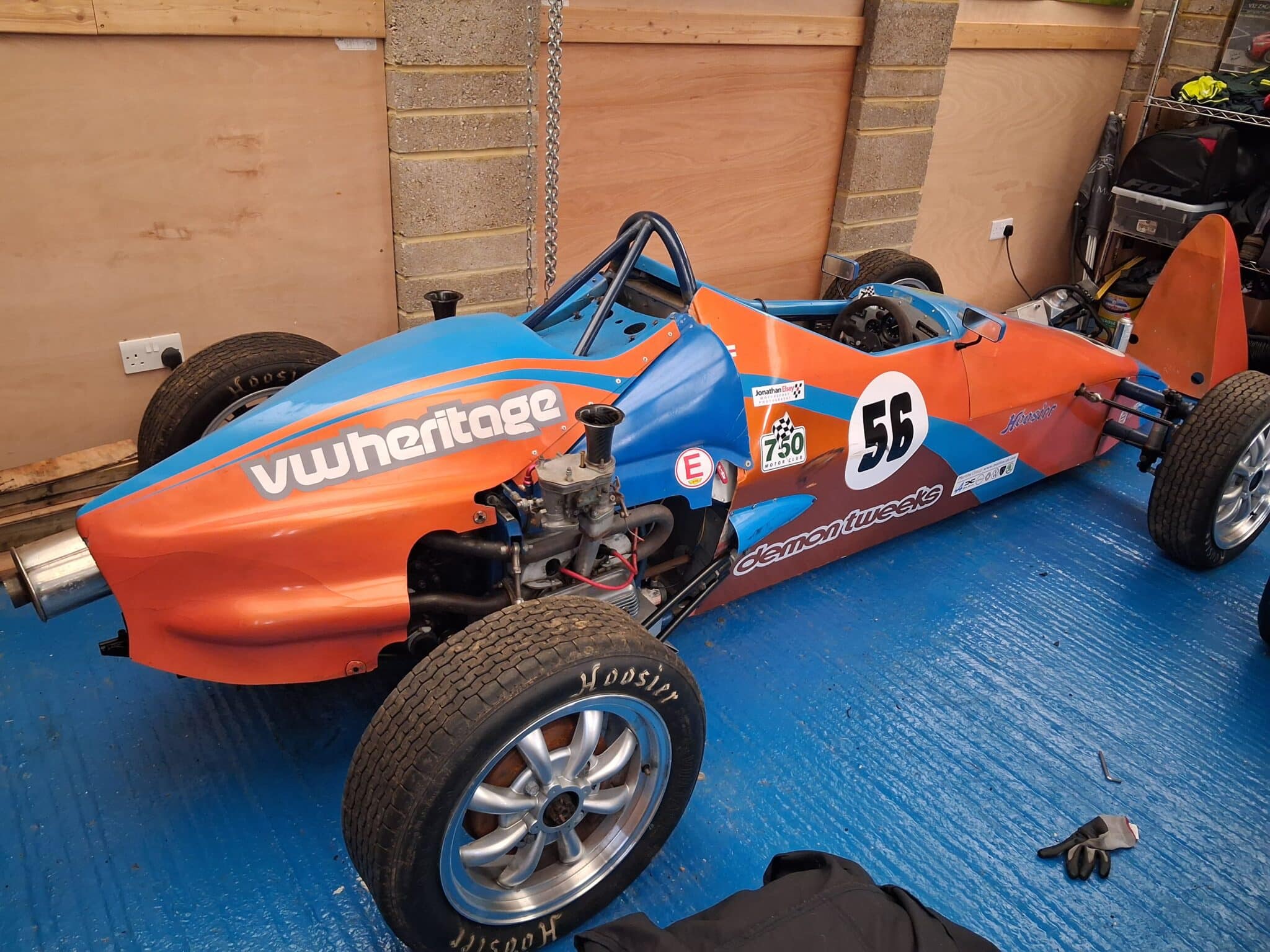 AHS Challenger Formula Vee – 750 Motor Club